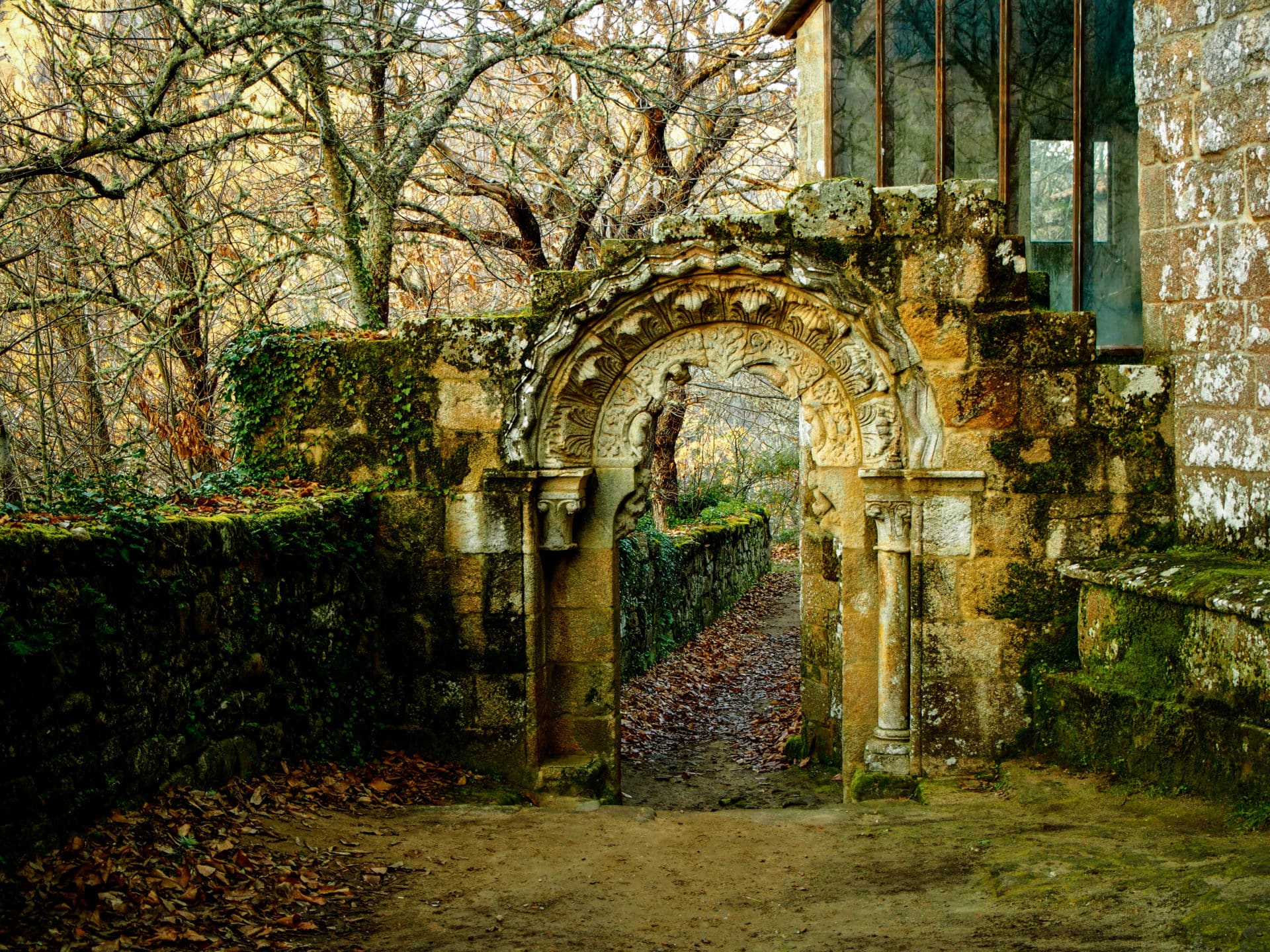 Ruta por los monasterios de la Ribeira Sacra