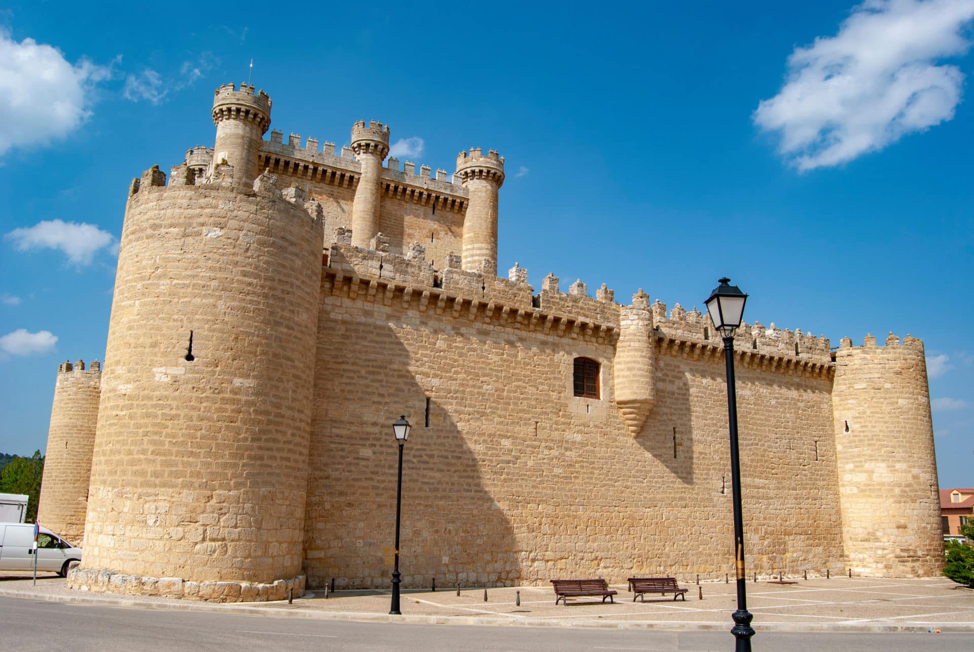 6 castillos medievales encantadores que debes visitar