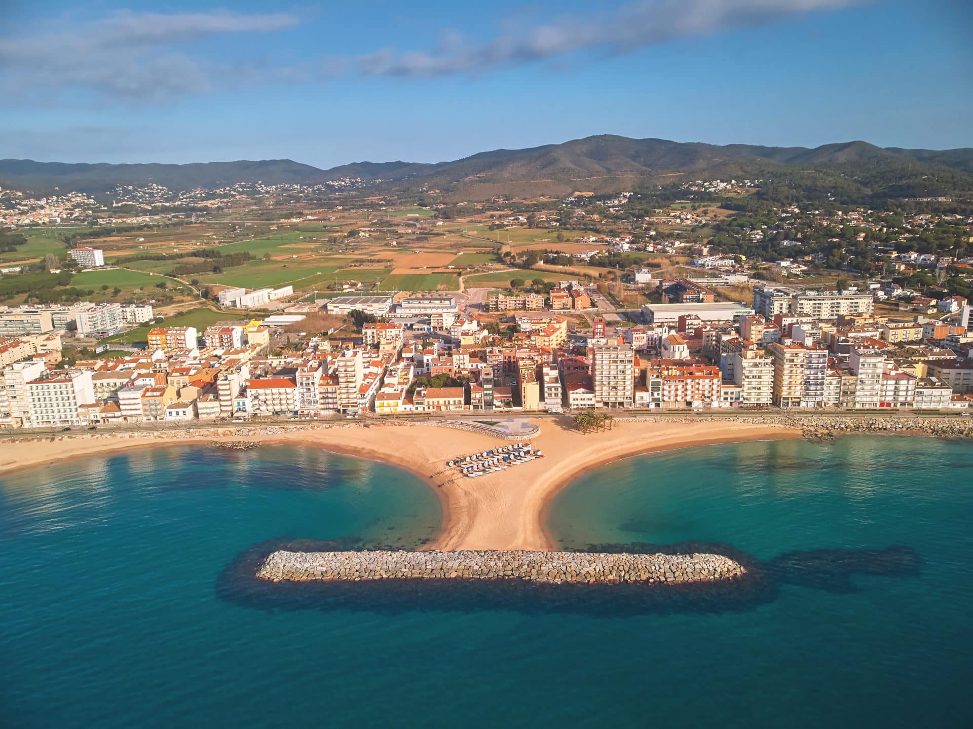 Calonge, la primera villa del libro de Cataluña