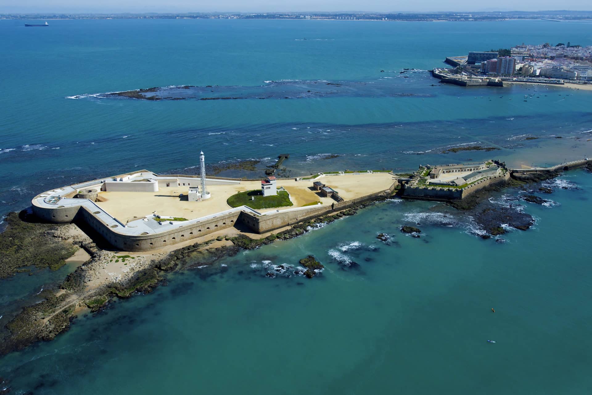 4 castillos situados en el mar