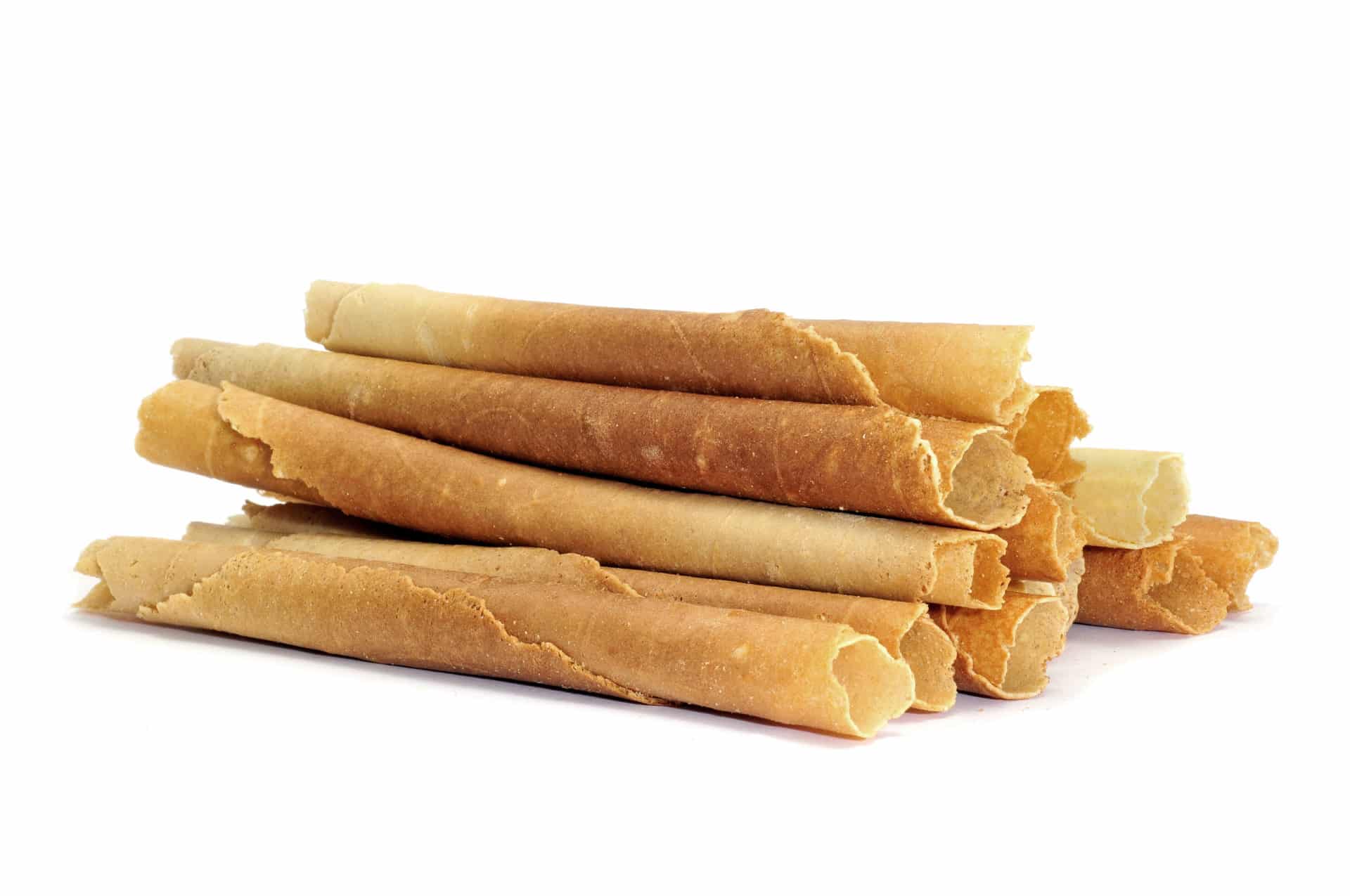 Neules, los barquillos centenarios del Mediterráneo