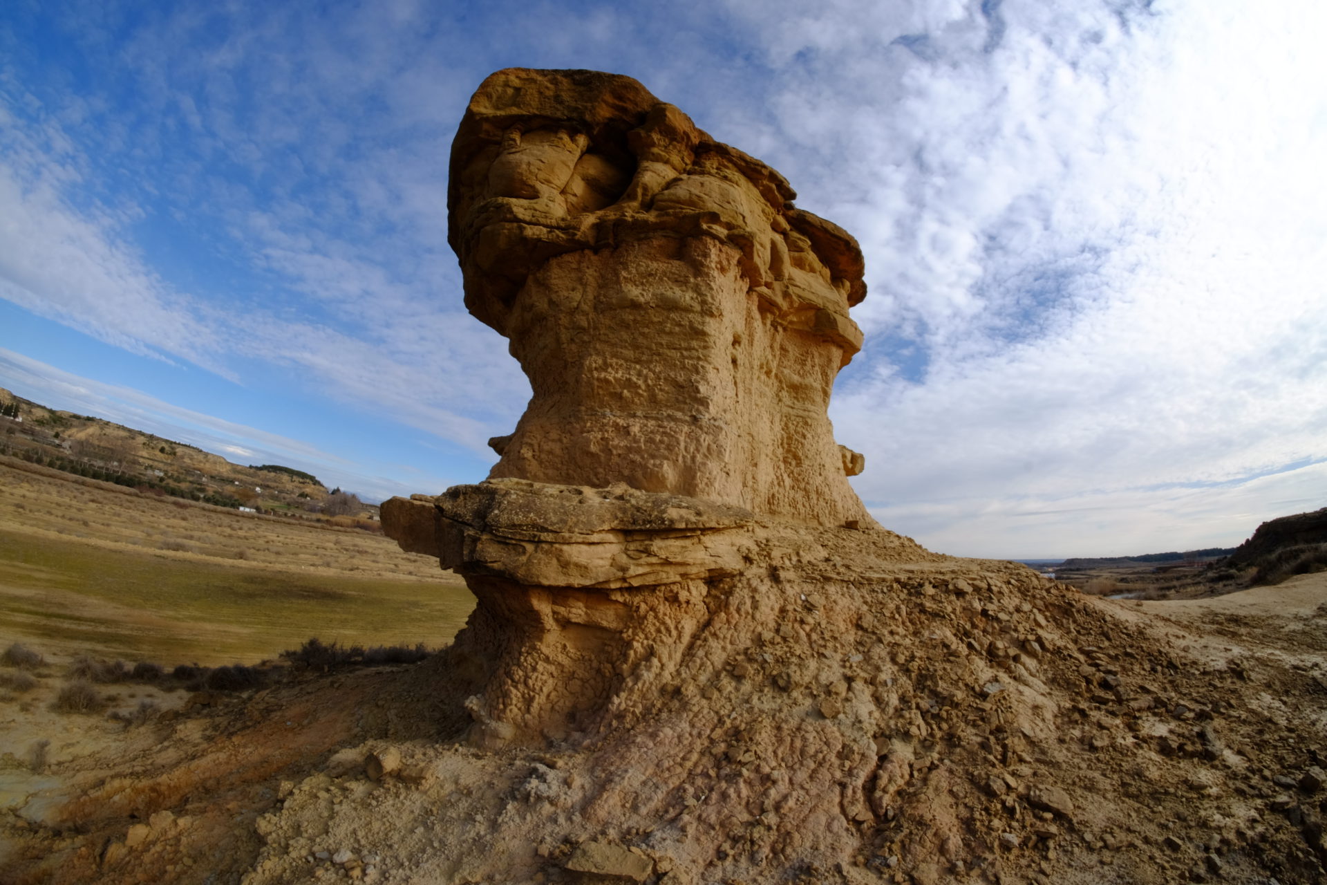 Los Monegros, el desierto de George Orwell y Javier Bardem