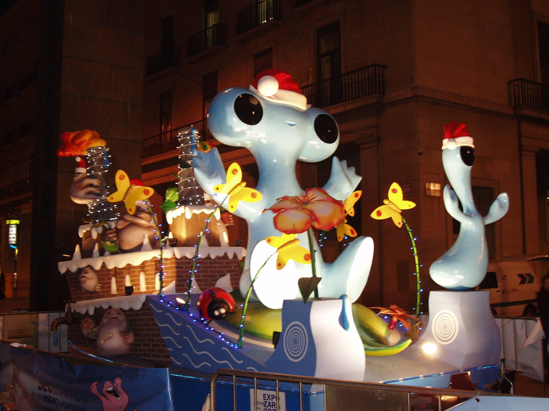 Boti, Fluvi, Tarracus y otras mascotas famosas en España