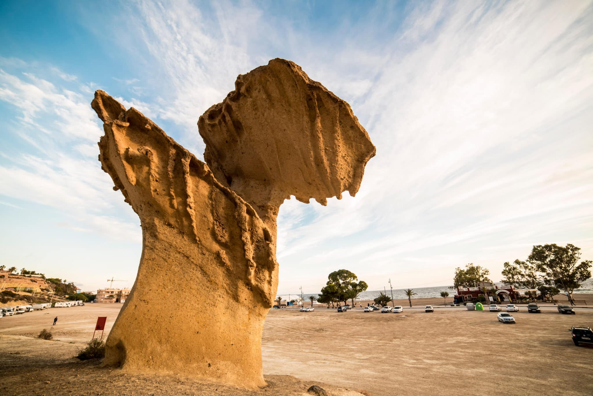 Gredas de Bolnuevo: una ciudad encantada a orillas del mar