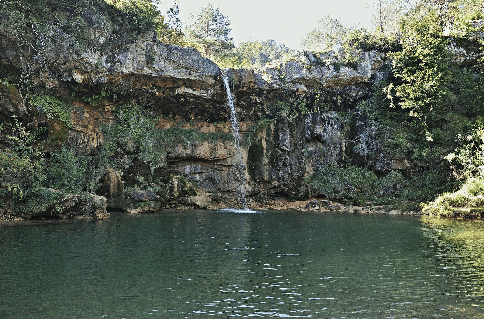 La Ruta dels 7 Gorgs: cascadas y pozas de aguas cristalinas