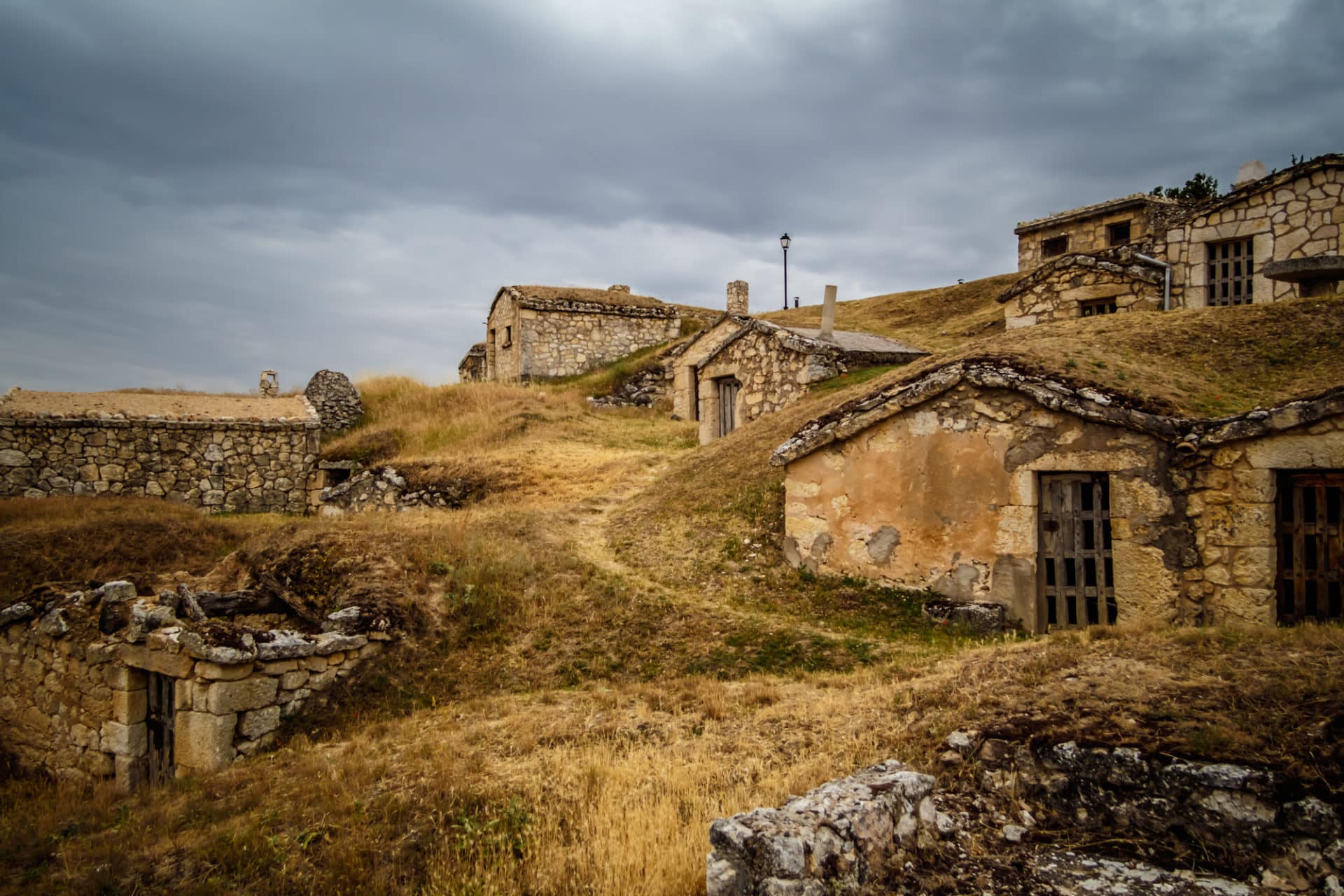 Moradillo de Roa, el pueblo "Hobbit" de España
