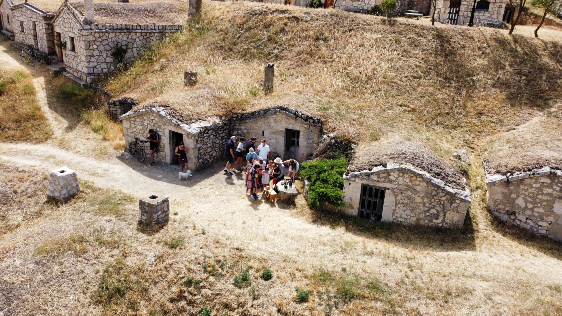 Moradillo de Roa, el pueblo "Hobbit" de España