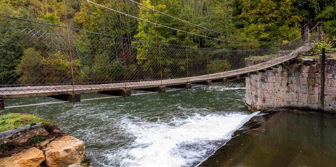 3 rutas por la Selva de Irati: puentes colgantes, agua e imponentes vistas