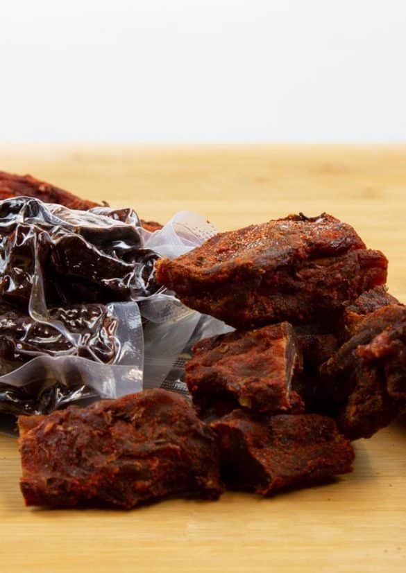 El tasajo, un peculiar manjar de Extremadura