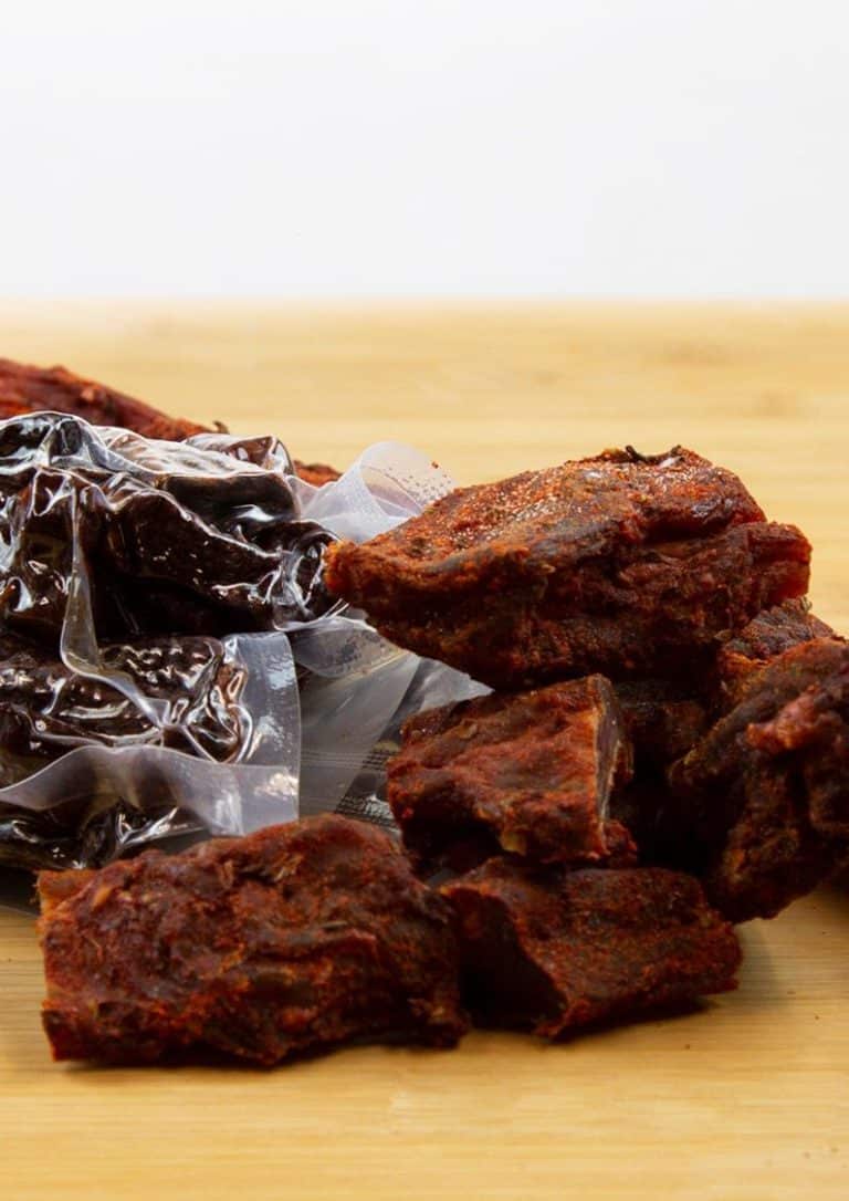 El tasajo, un peculiar manjar de Extremadura