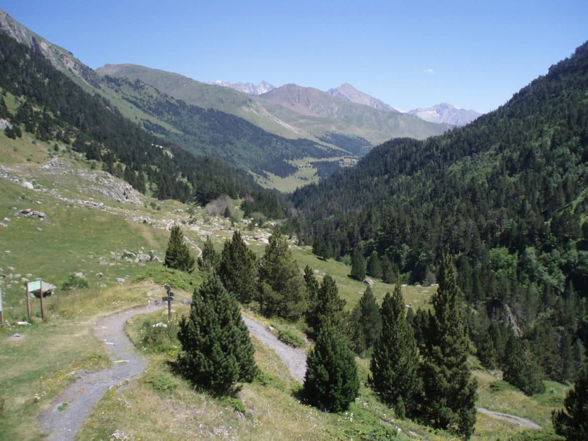 Ruta por el valle de Estós hasta la cabaña del Turmo de los Celtas Cortos