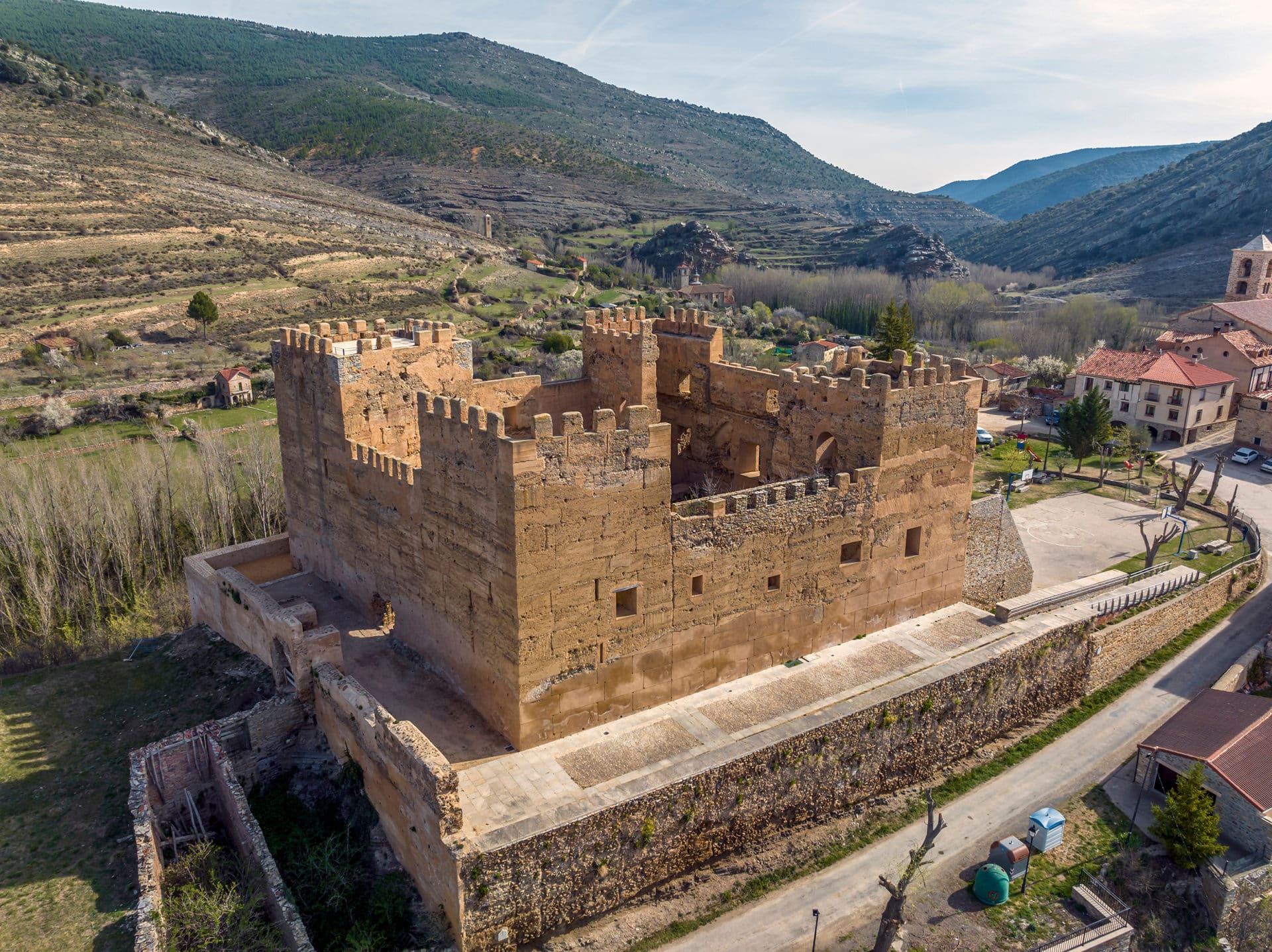 Los 7 pueblos más bonitos de Soria con arquitectura medieval