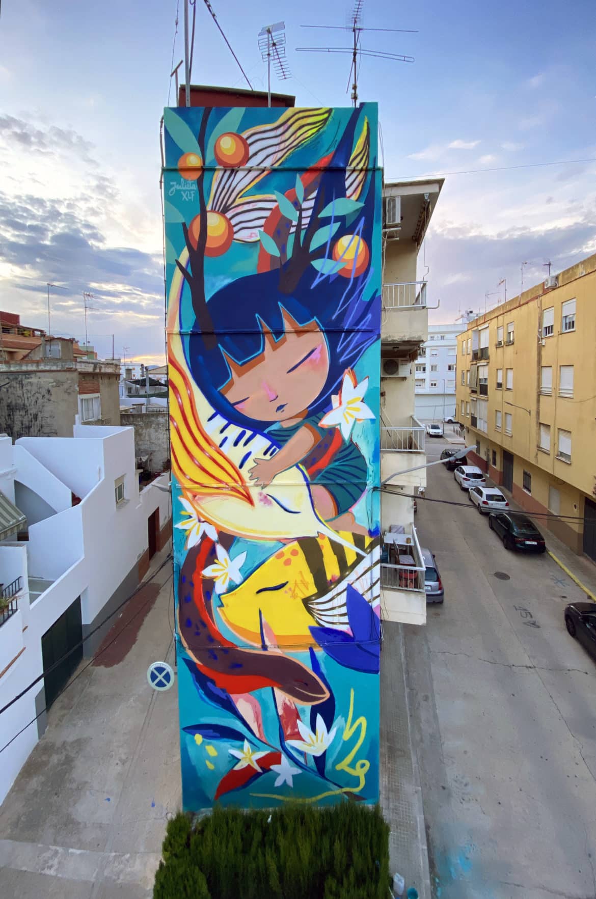 Los murales españoles candidatos a ser el Mejor Mural del Mundo