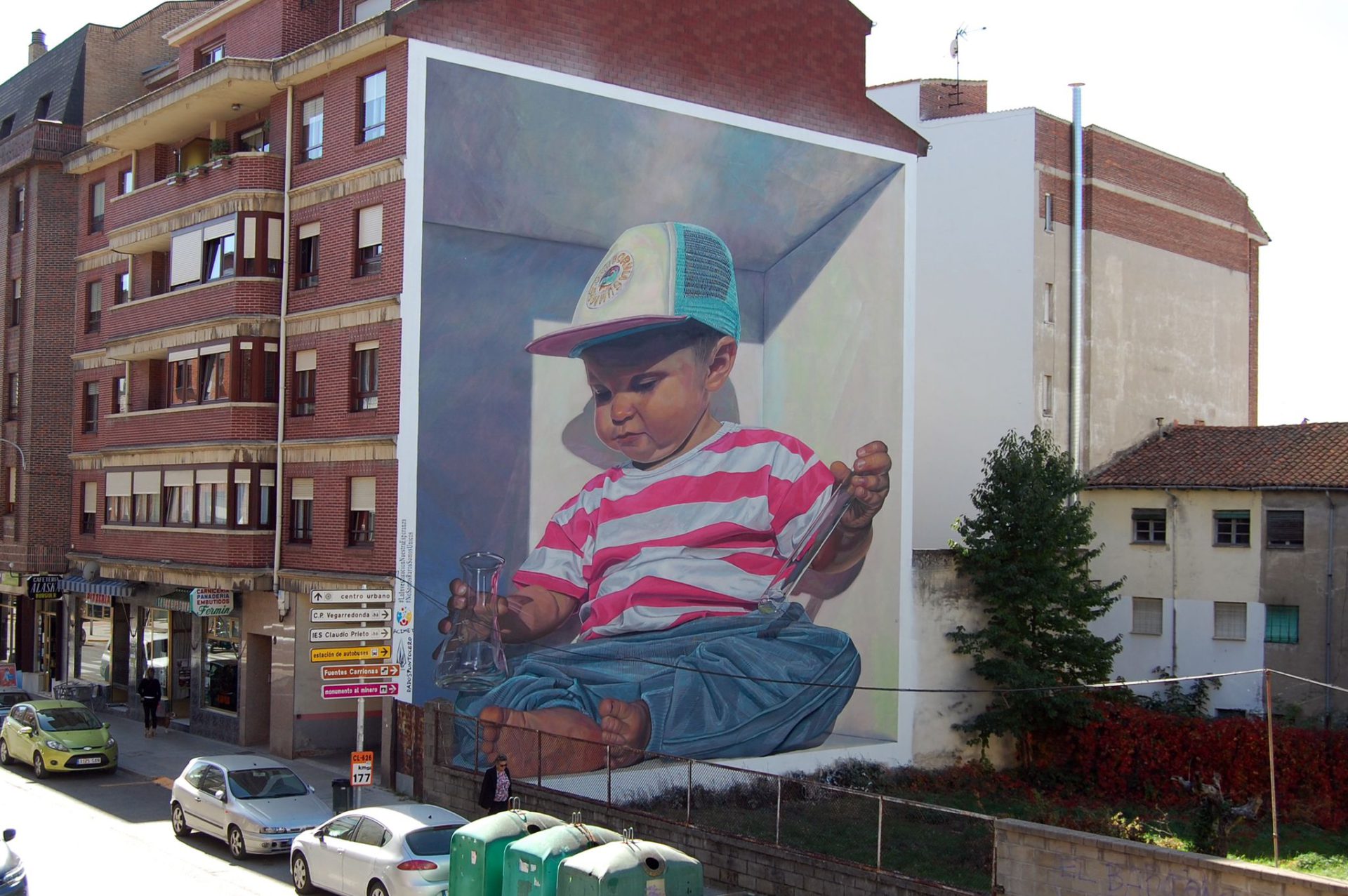 Los murales españoles candidatos a ser el Mejor Mural del Mundo