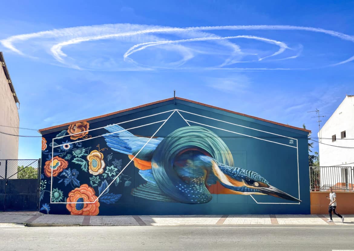 Los murales españoles candidatos a ser el Mejor Mural del Mundo