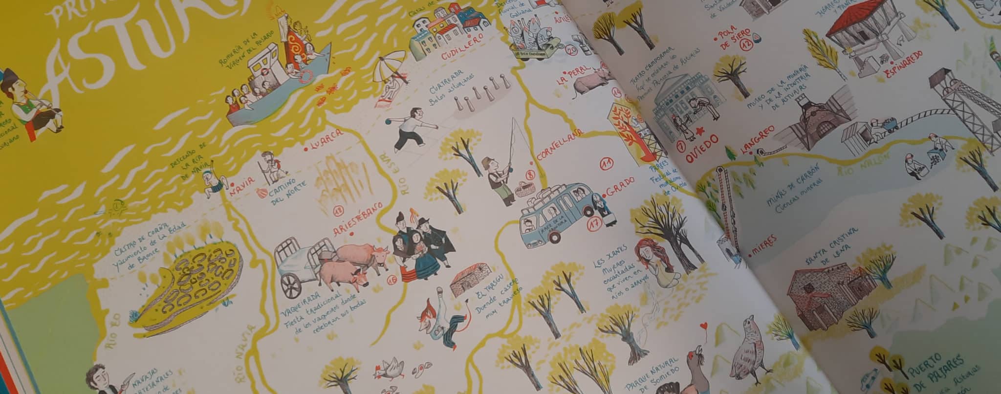 6 libros ilustrados para conocer España