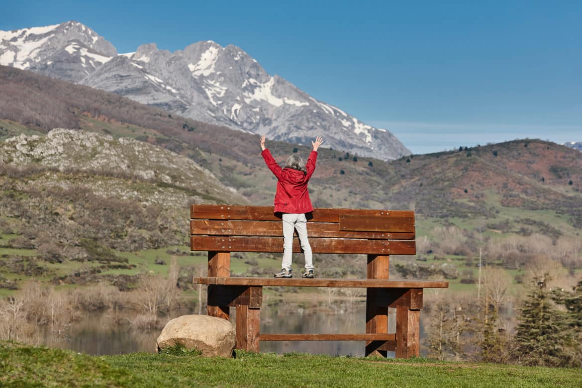 Los 5 bancos (para sentarse) más grandes de España