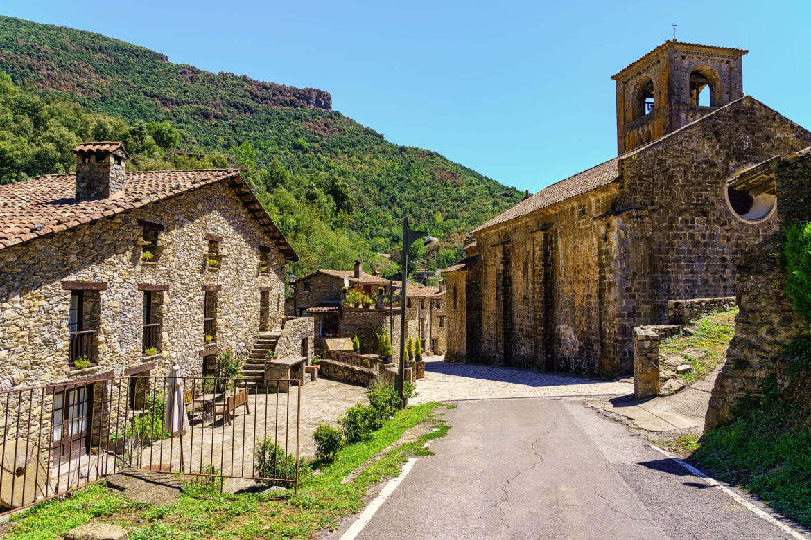 Beget, el pueblo medieval más escondido de Girona