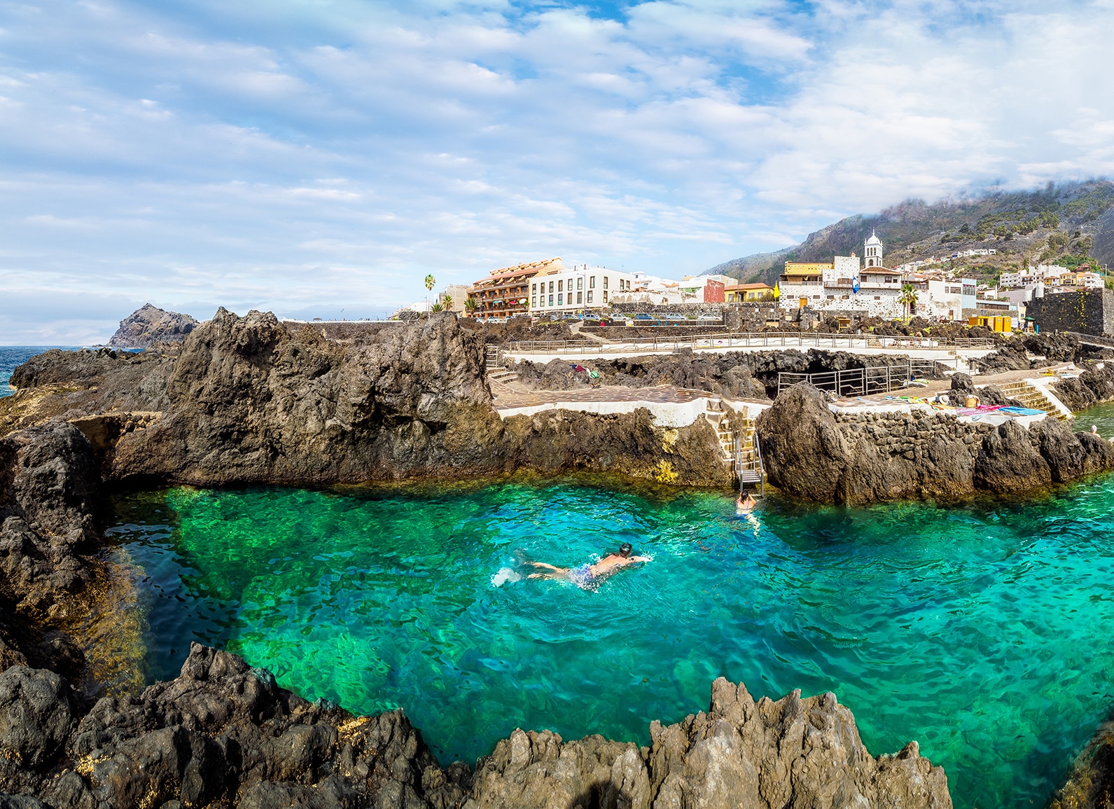 Garachico: piscinas de lava, un marco gigante de fotos y desastres ...