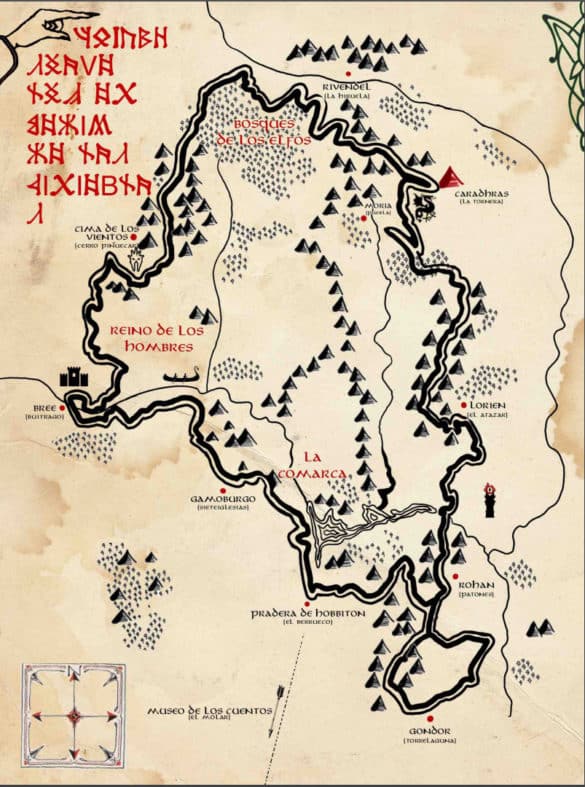 El Camino del anillo, una ruta para hobbits en Madrid