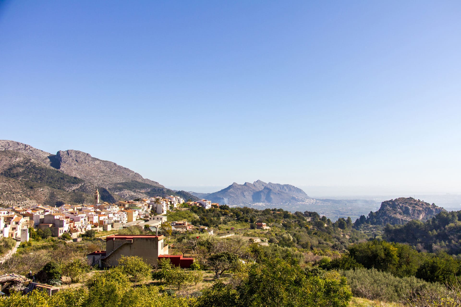 La Vall de Laguar: el paraíso natural del interior de Alicante