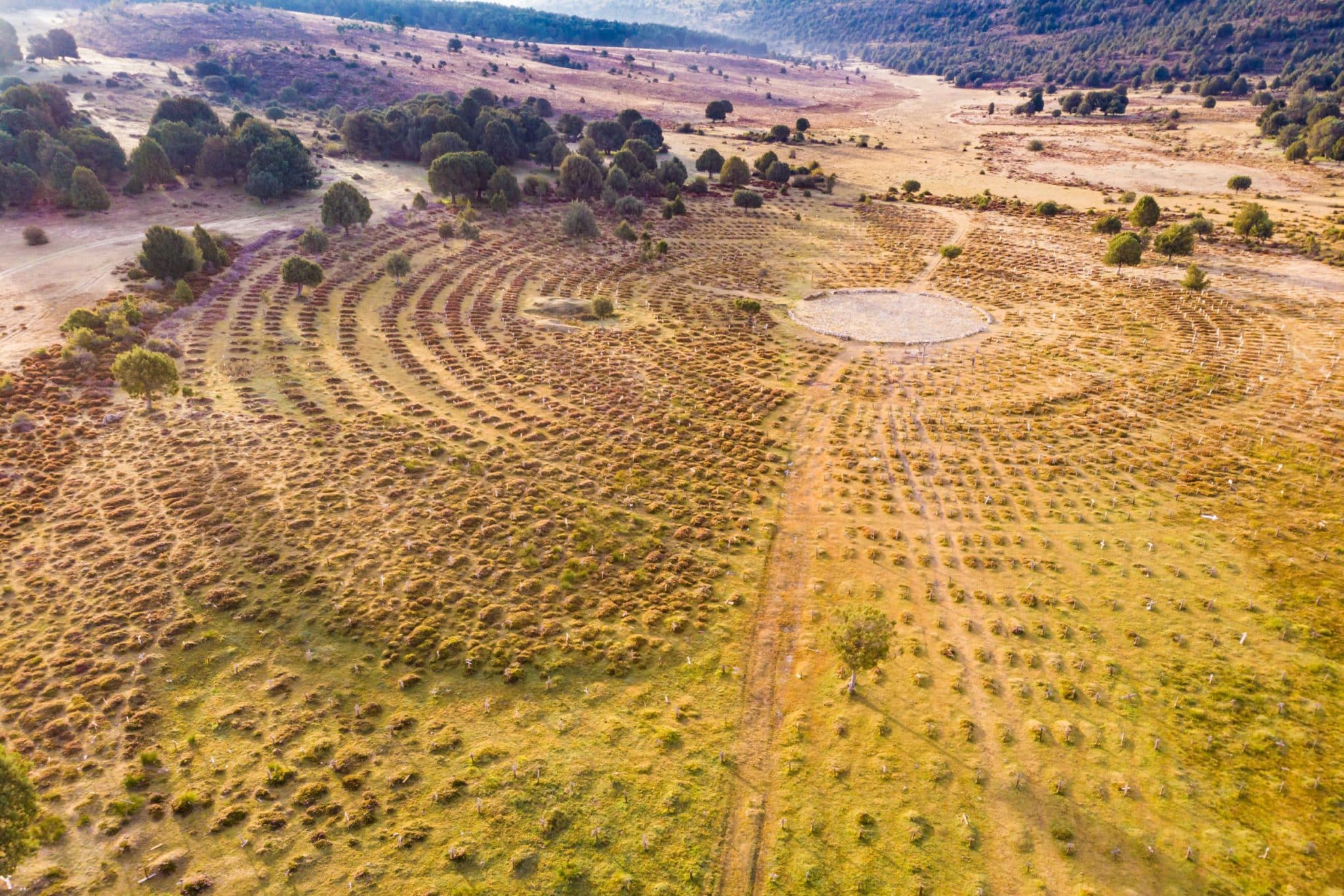 Sad Hill: el cementerio de tumbas vacías que hay en Burgos