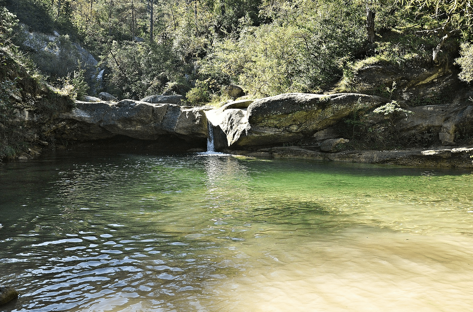 La Ruta dels 7 Gorgs: cascadas y pozas de aguas cristalinas