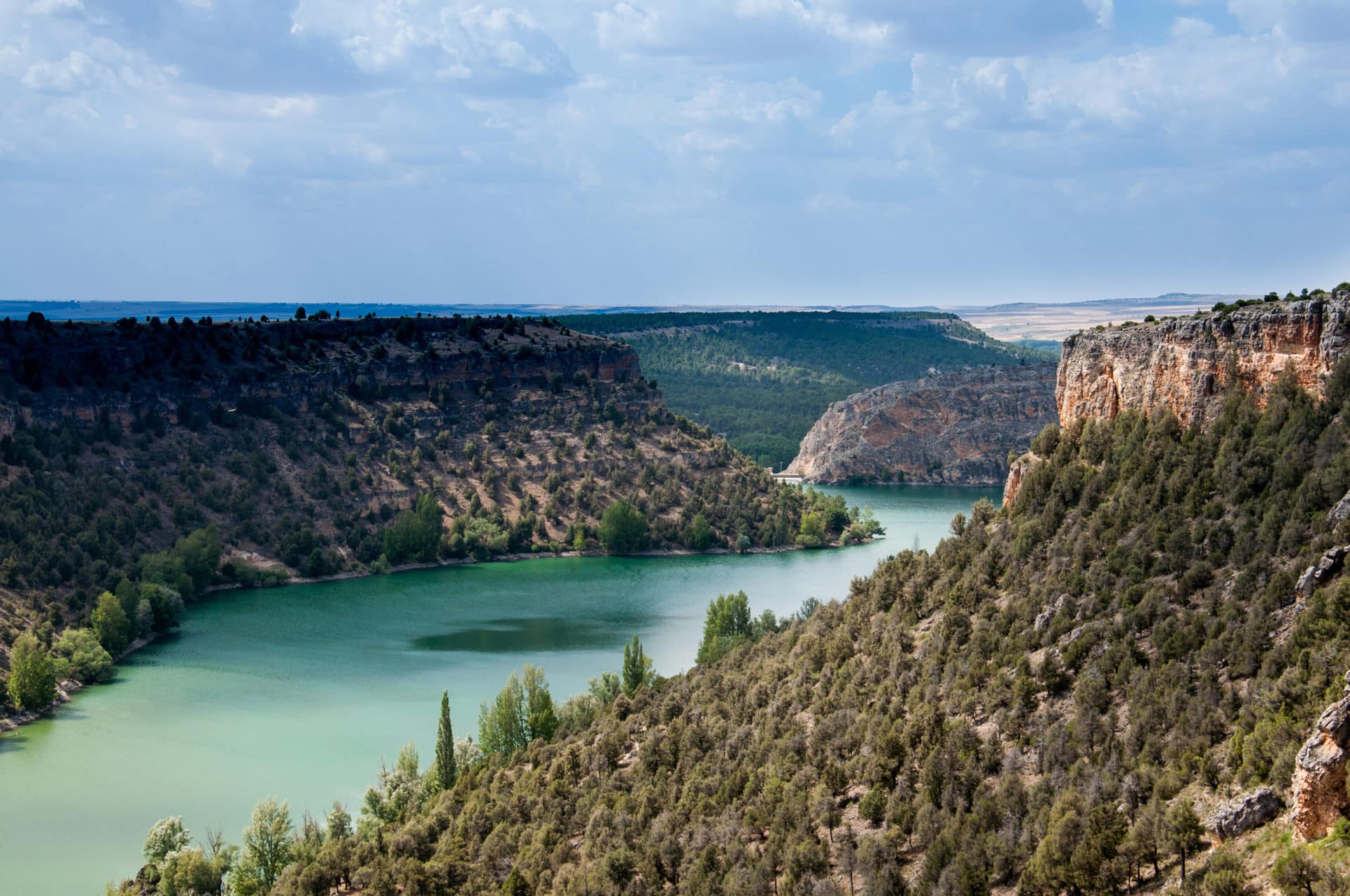 Entre gigantes silenciosos y aguas turquesas: las Hoces del río Duratón