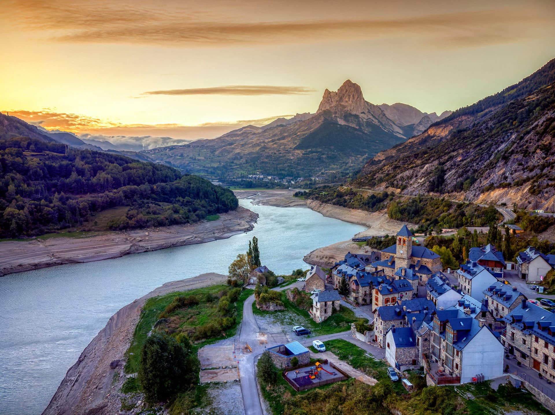 9 de los pueblos más bonitos de Huesca
