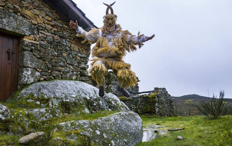 Entrudo de Lazarim, uno de los carnavales más tradicionales de Portugal