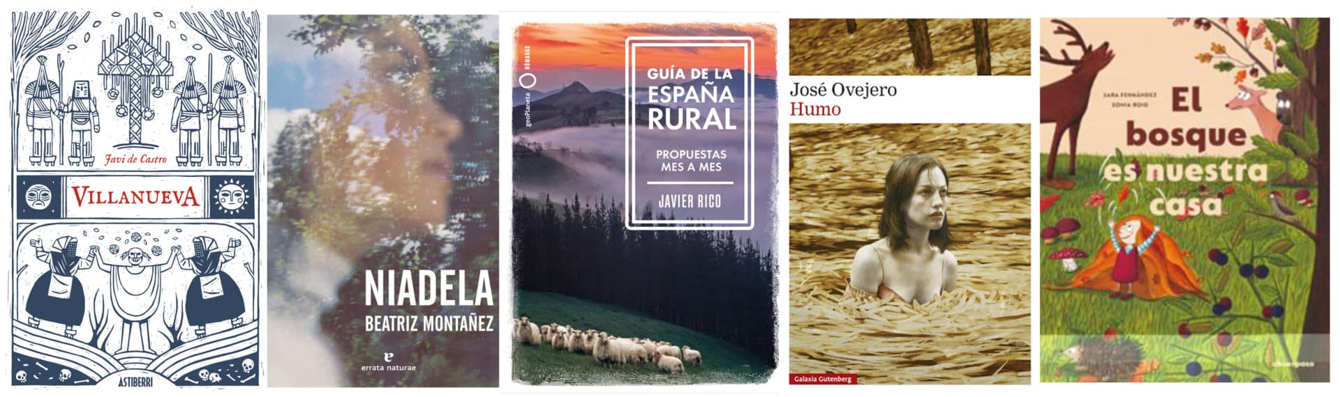 Los 5 mejores libros sobre el mundo rural de 2021
