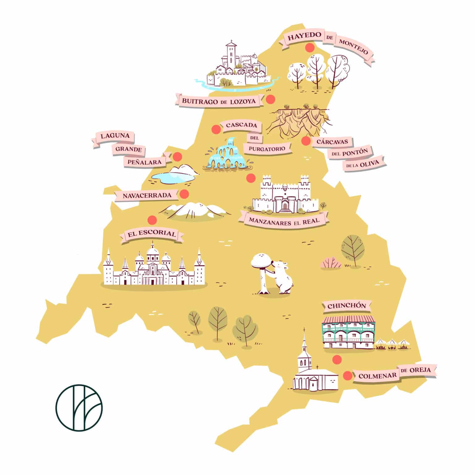 Mapa de qué visitar en Madrid: los 10 imprescindibles
