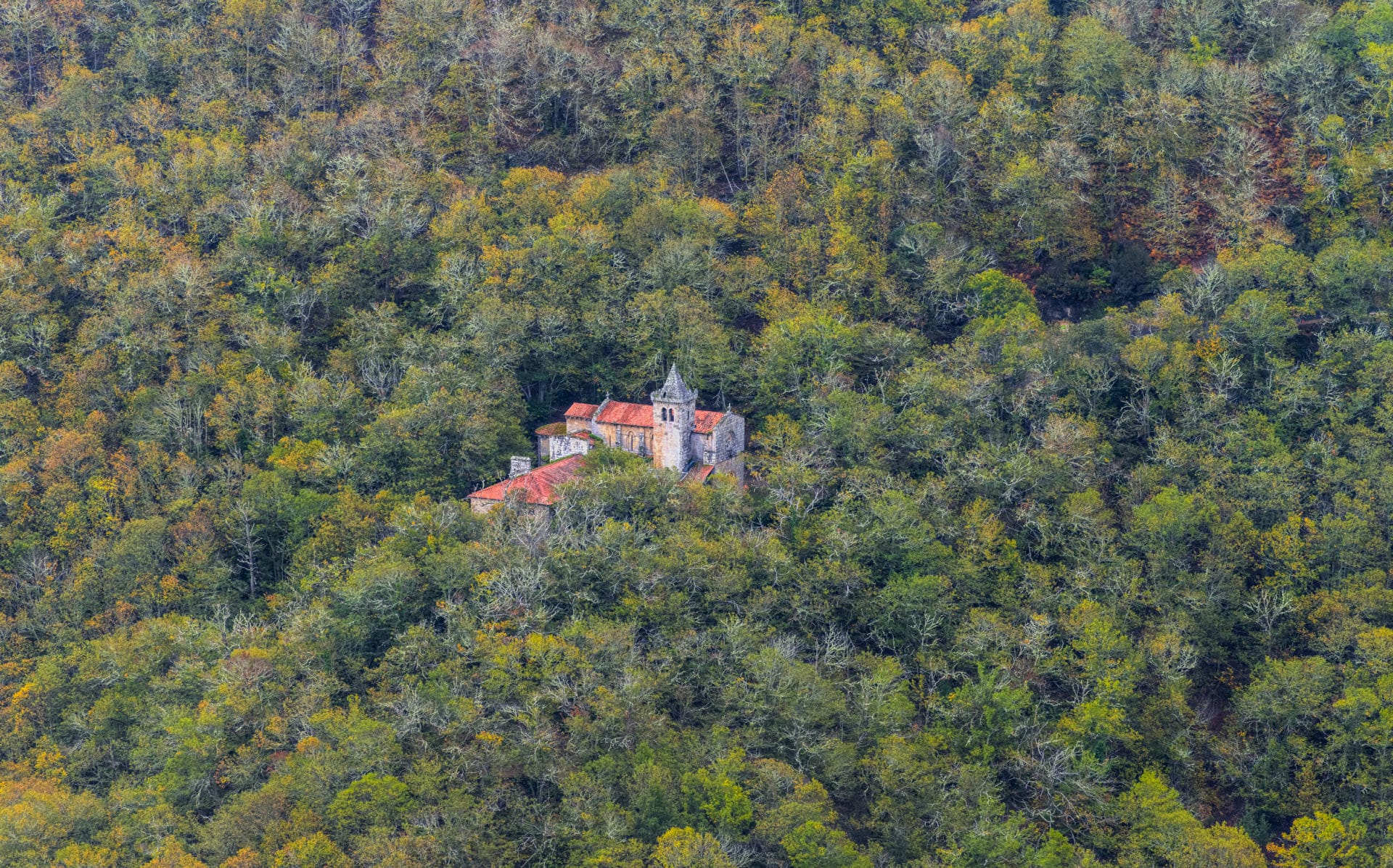 Ruta por los monasterios de la Ribeira Sacra