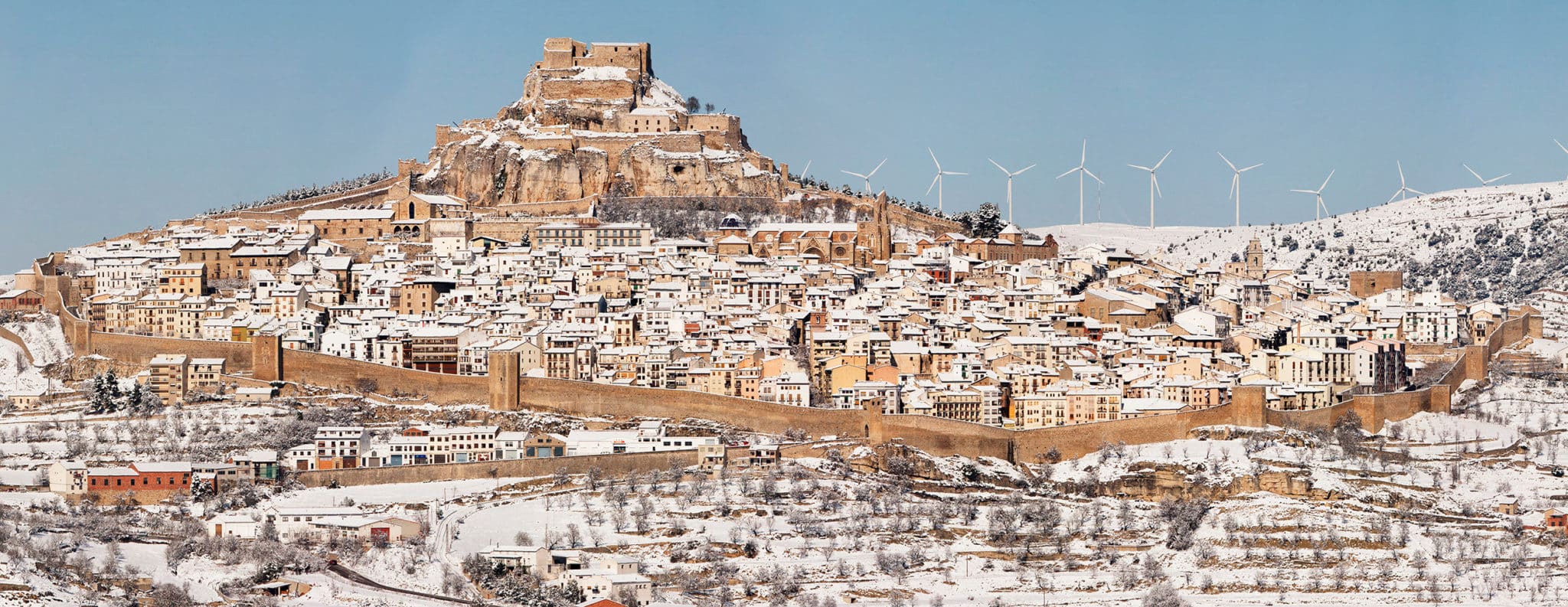 Pueblos con mucha nieve que merecen una visita - Blog de viajes
