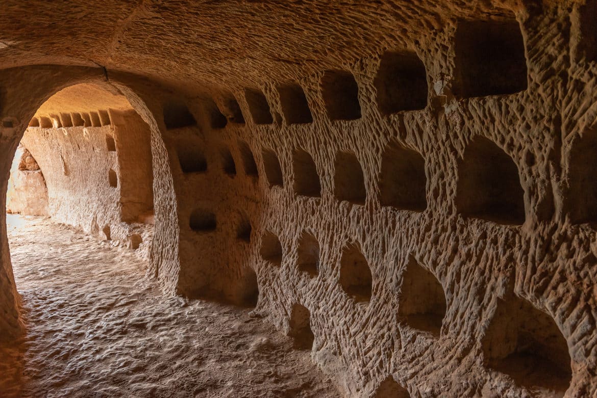 Qué ver en Nalda: restos medievales con vistas a la sierra