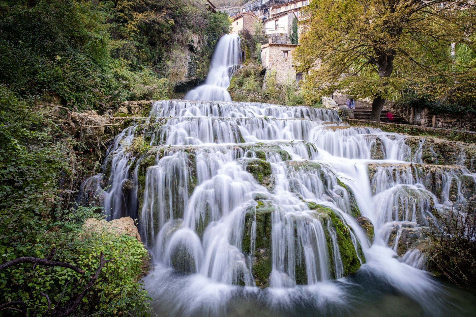 Qué ver en Orbaneja del Castillo, el pueblo de las cascadas