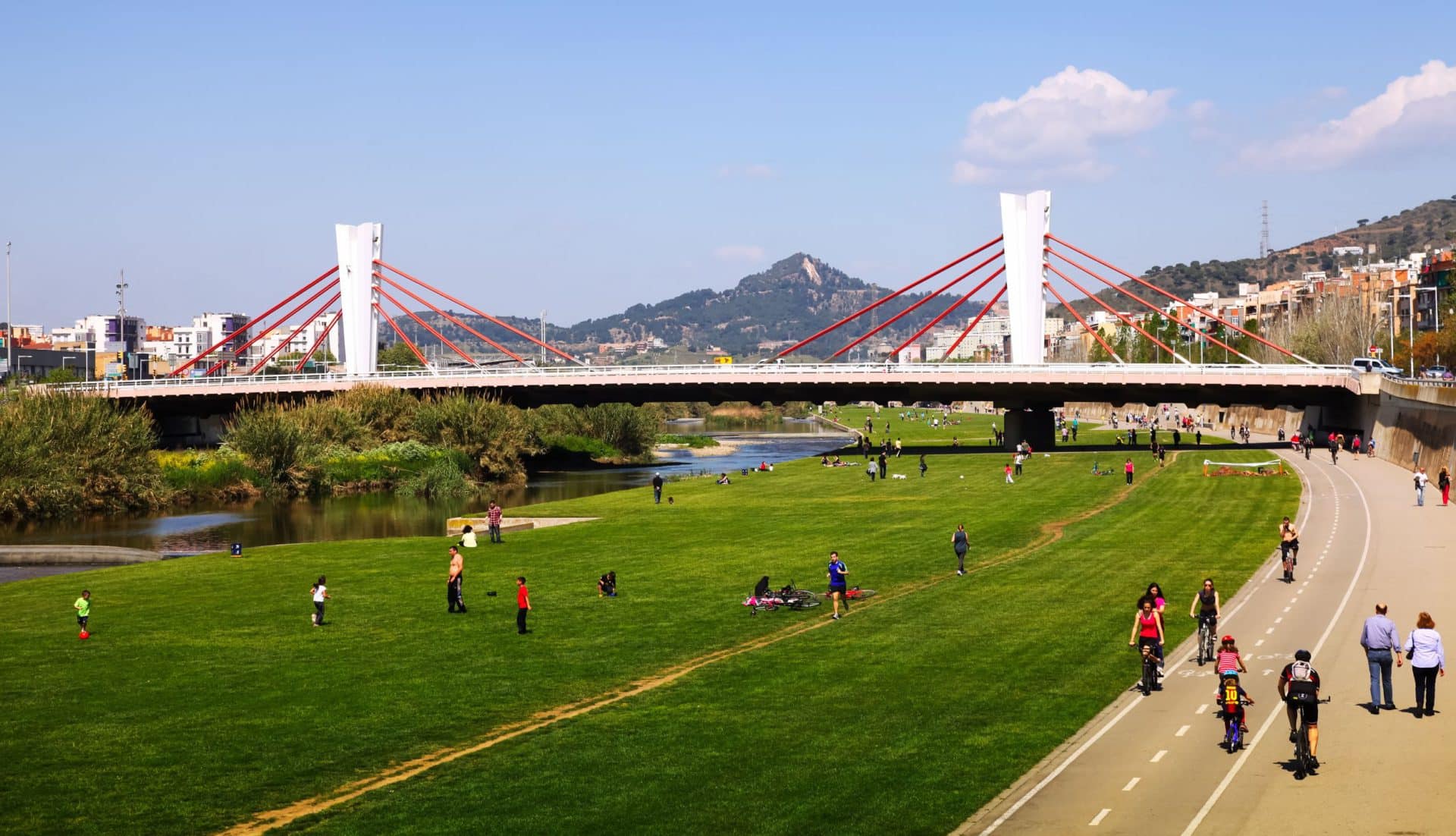 7 ríos y parques fluviales por los que pasear