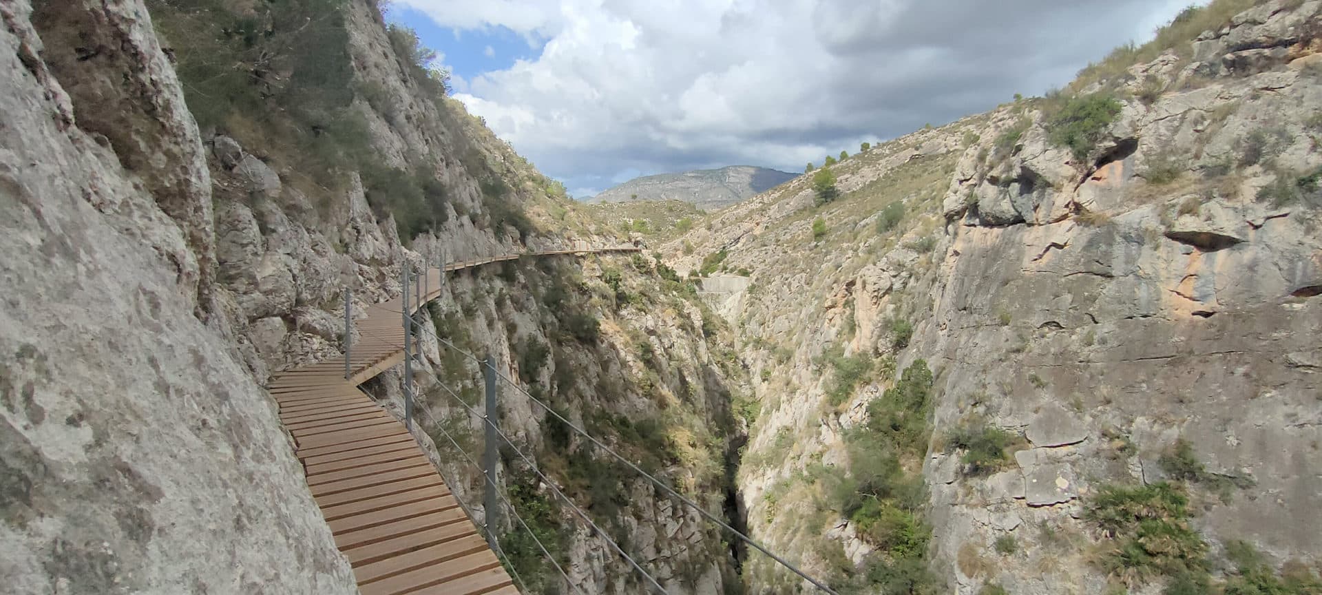 Pasarela de Relleu: el Camino del Rey alicantino