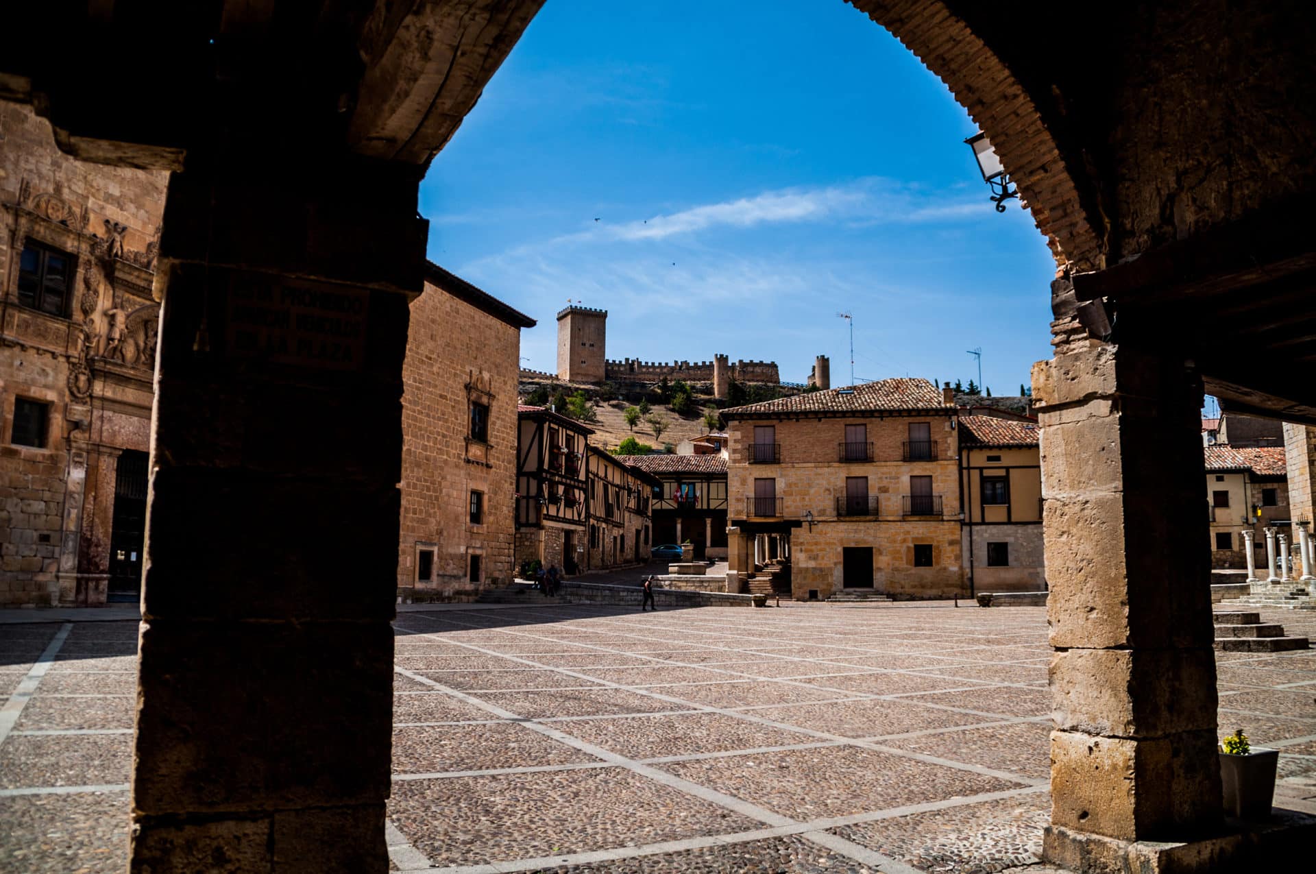Peñaranda de Duero, el pueblo medieval más bonito de la Ribera del Duero