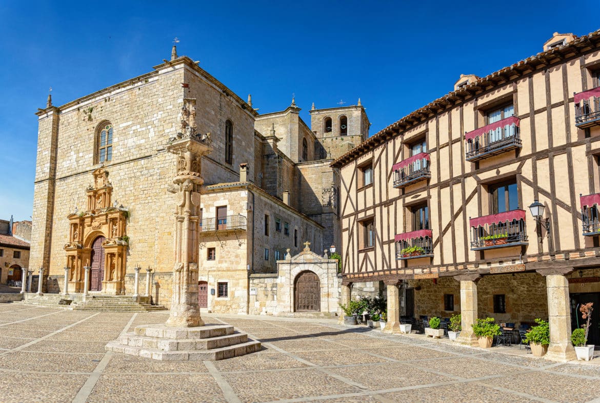 Peñaranda de Duero, el pueblo medieval más bonito de la Ribera del Duero