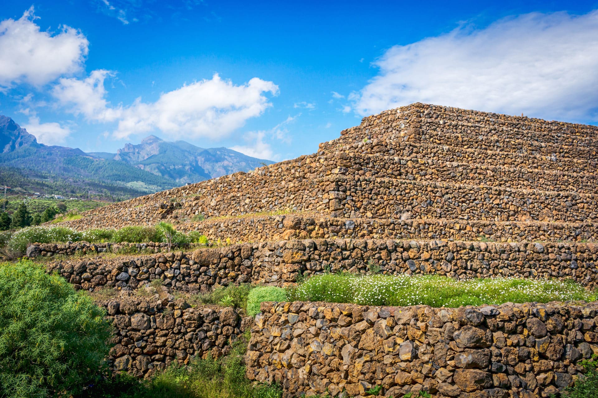 Las misteriosas pirámides de Güímar