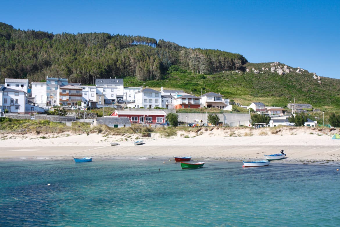 O Barqueiro, el pueblo marinero de la ría más pequeña de Galicia