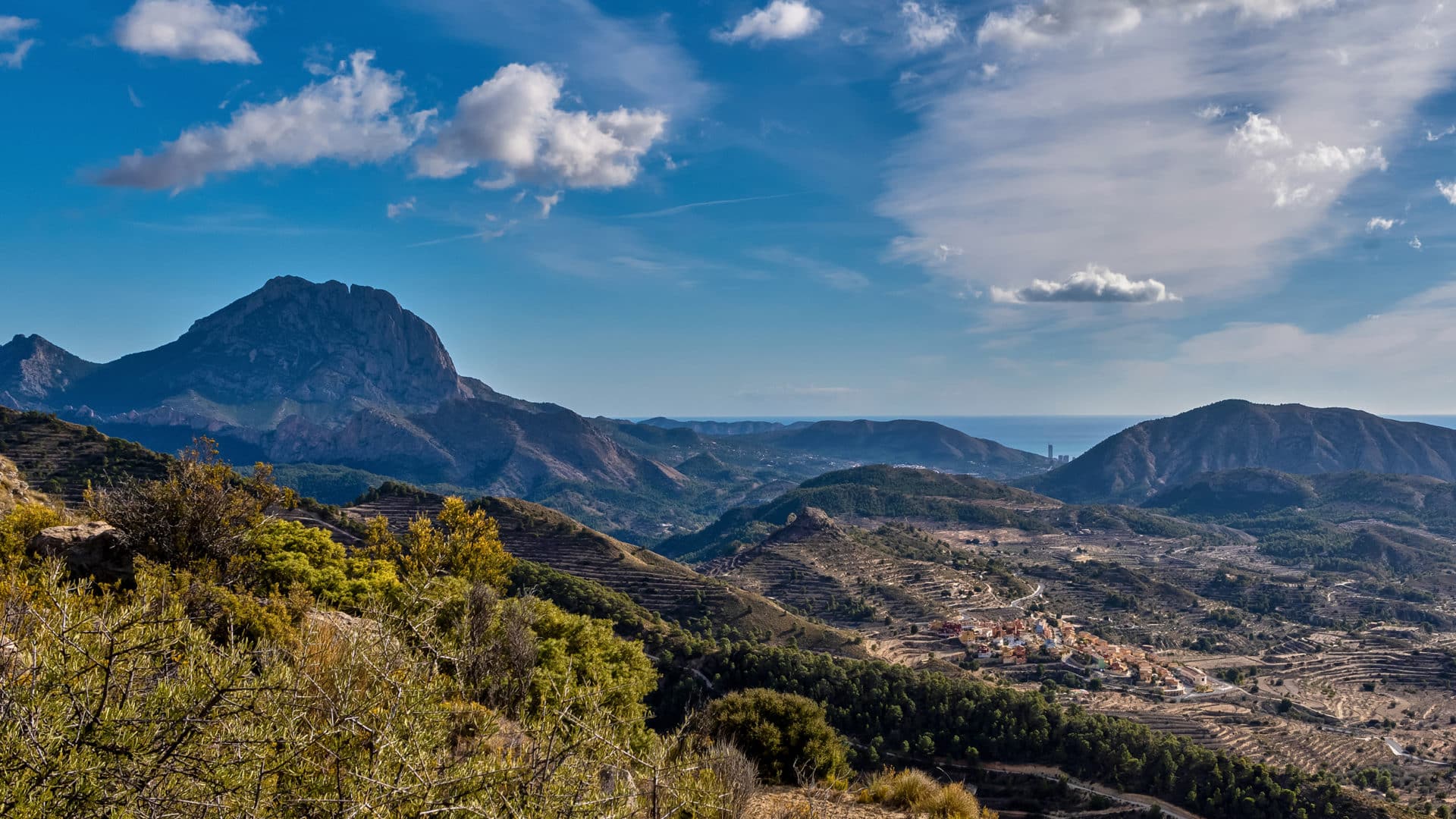 Pasarela de Relleu: el Camino del Rey alicantino