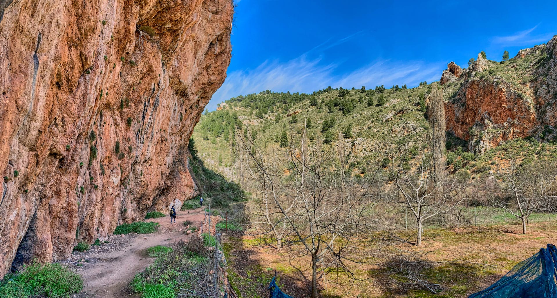 Ruta de las cascadas de Bogarra: saltos de agua entre esculturas