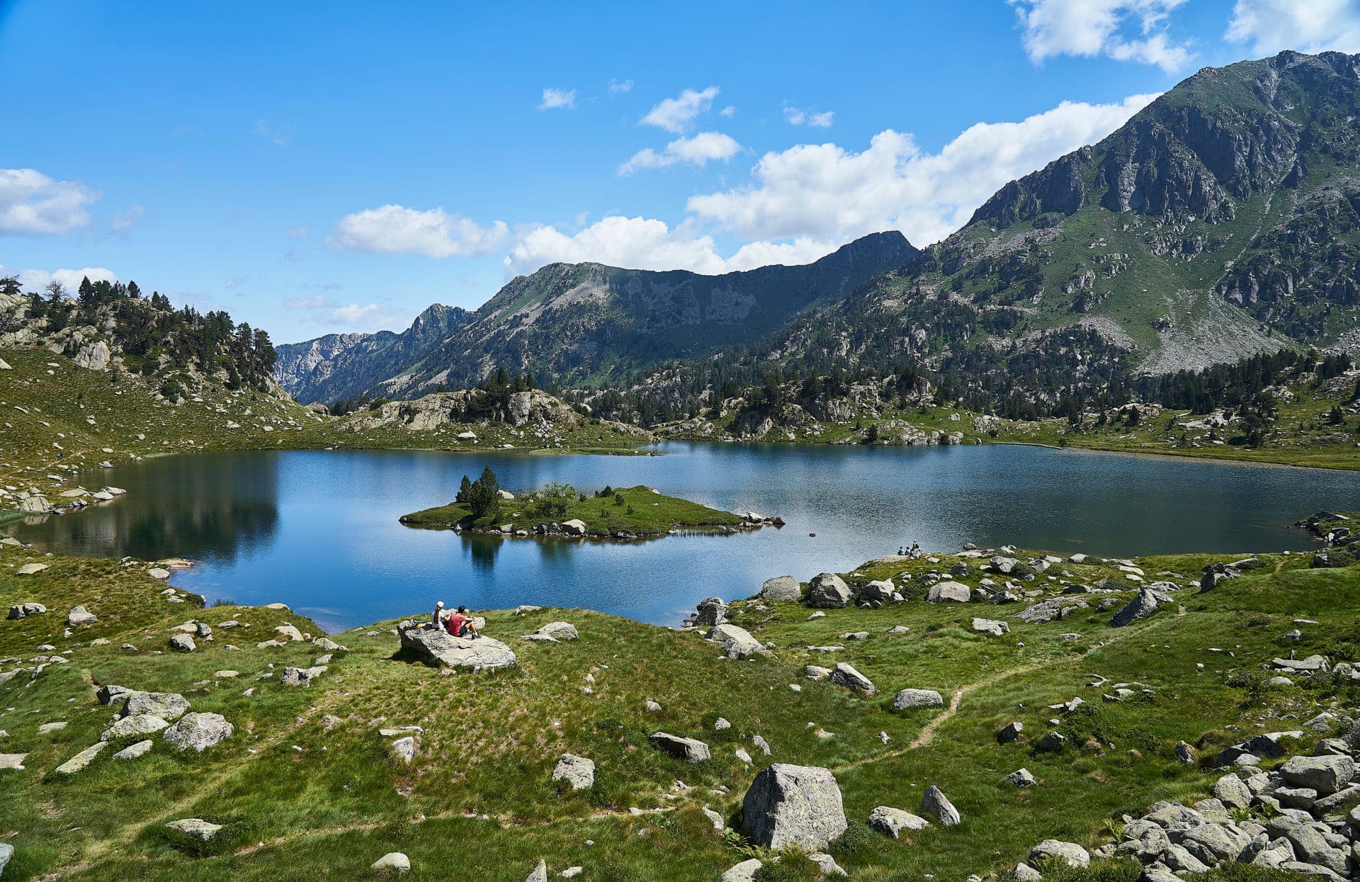Ruta de los 7 lagos de Colomèrs (Lleida)