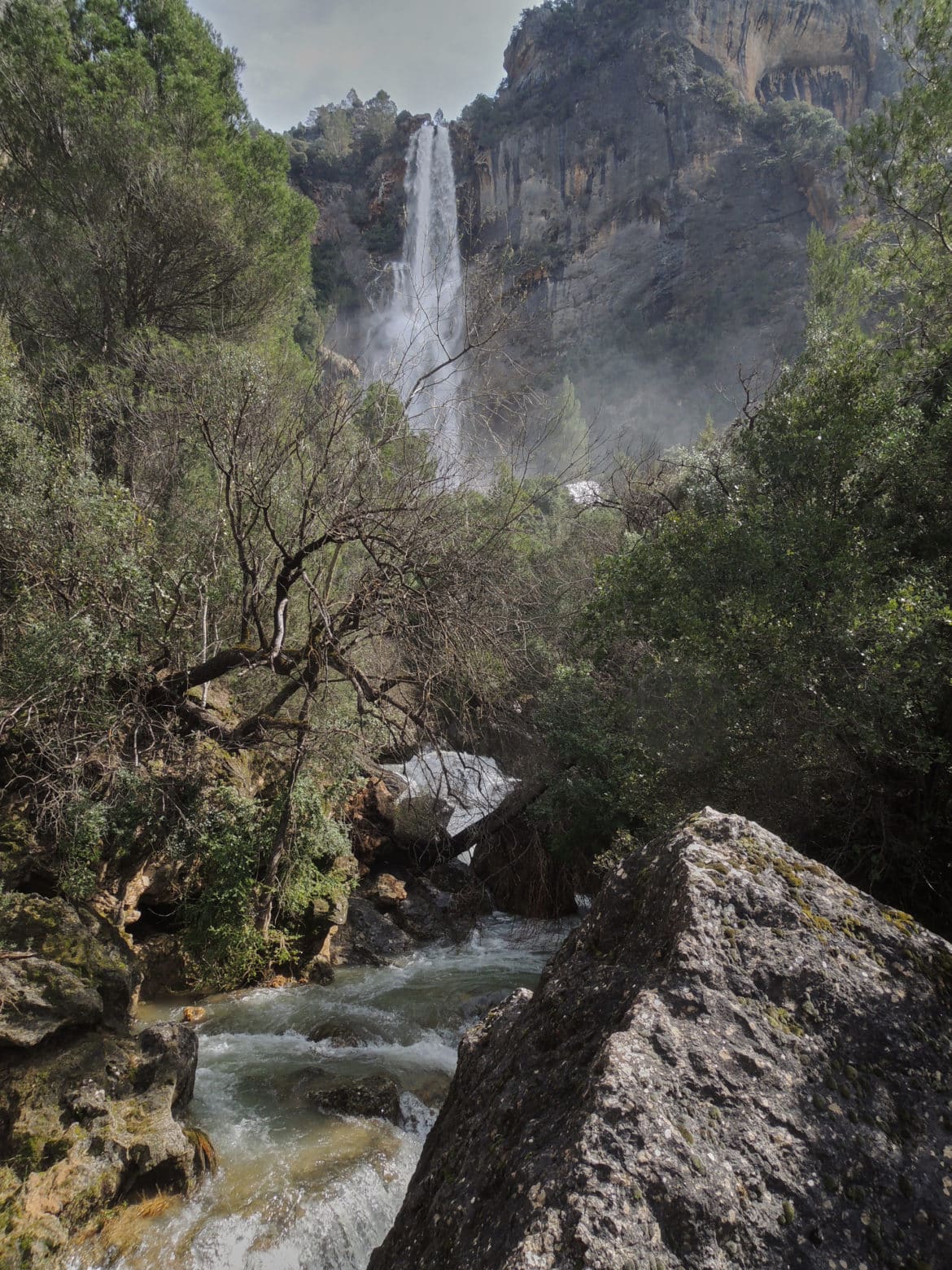 Cascada de la Osera, la más alta de Andalucía