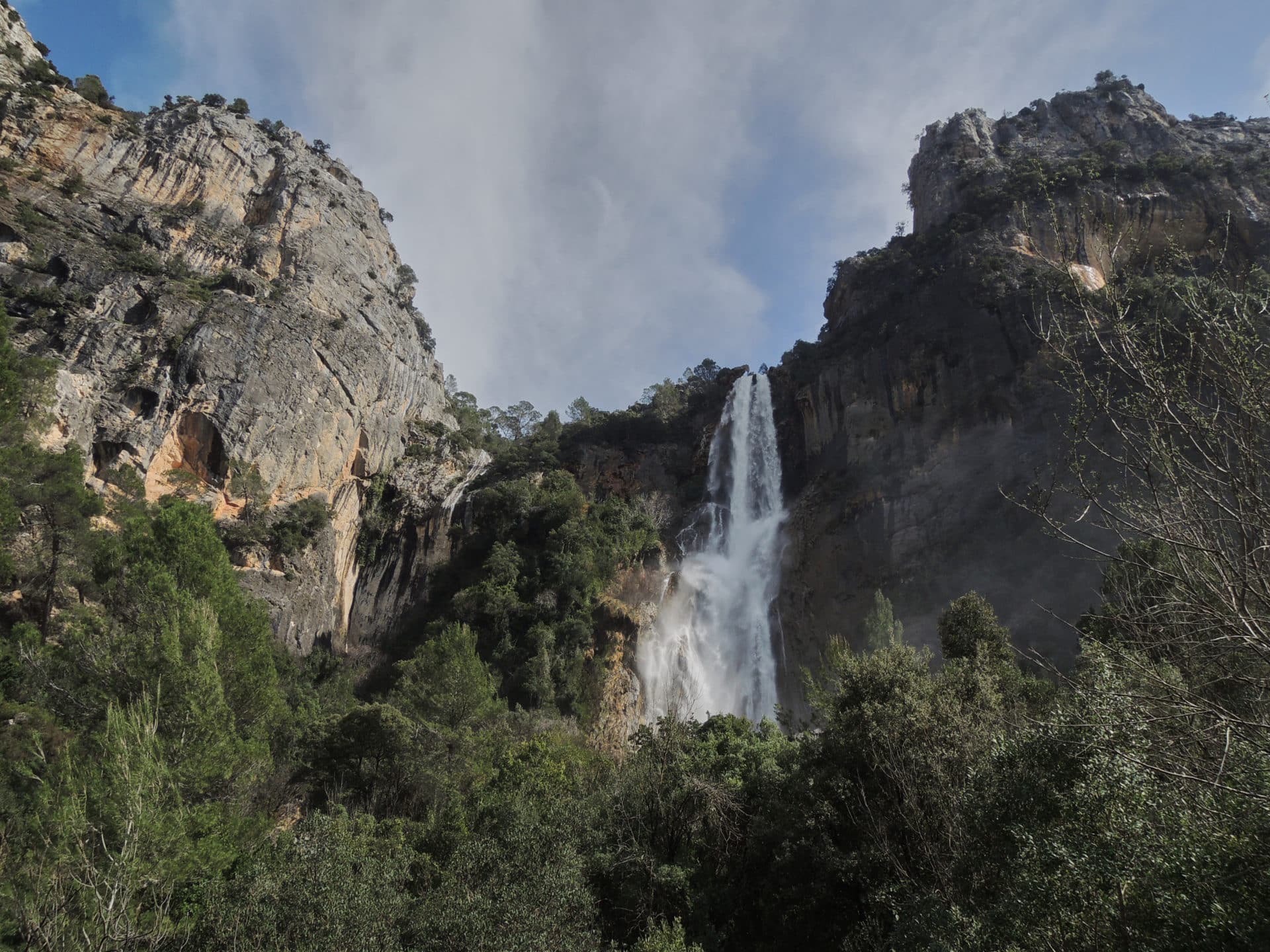 Cascada de la Osera, la más alta de Andalucía