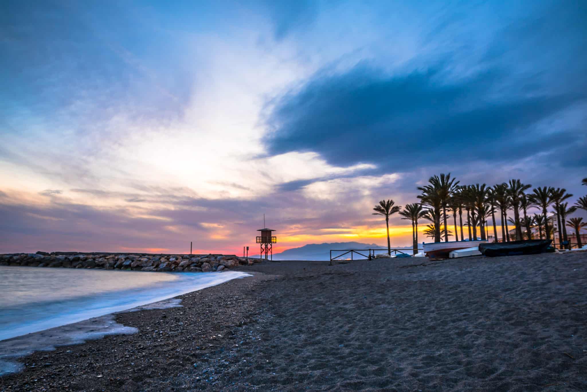 6 pueblos de Granada con playa