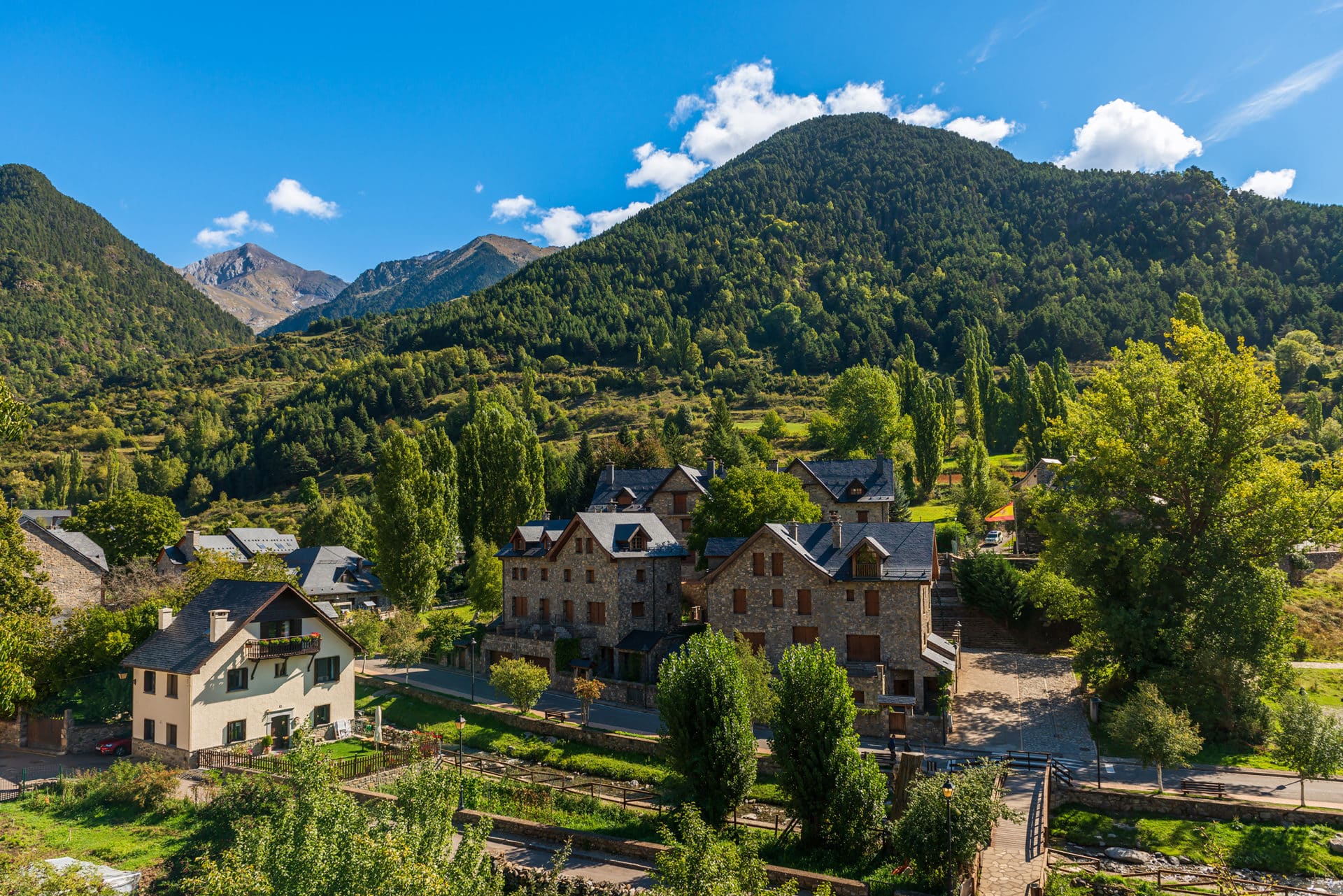 Ruta por el Alto Gállego: los Pirineos fuera de radar