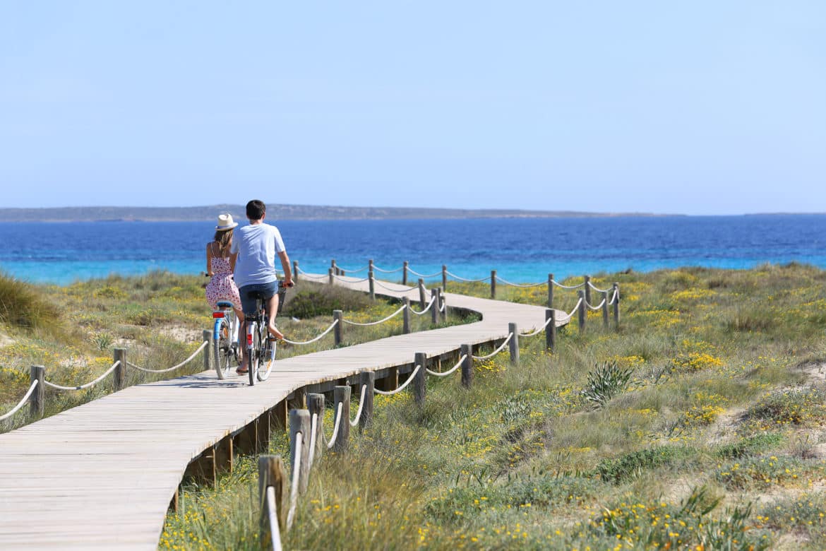Todas las rutas verdes de Formentera para descubrir la isla a pie o en ...